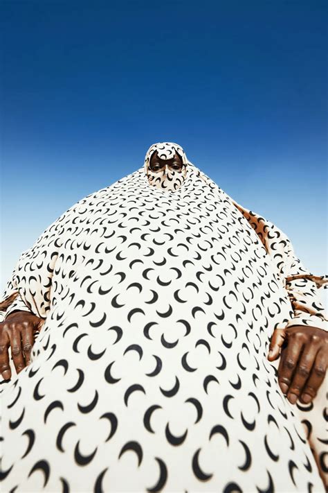 Wepresent Love And Creativity In Moroccos Vast Dunes With Mous Lamrabat