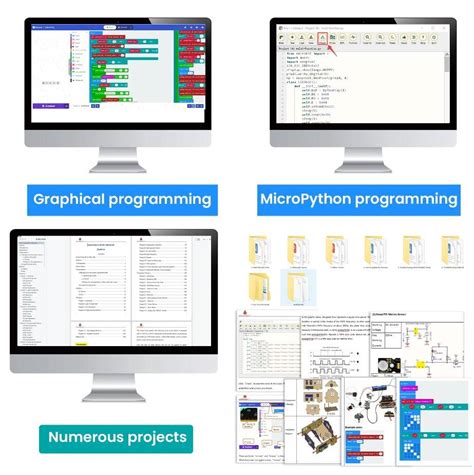 Microbit IOT Smart Home Learning Kit Includes Microbit V2 Board Arduino DIY Beginner Sets