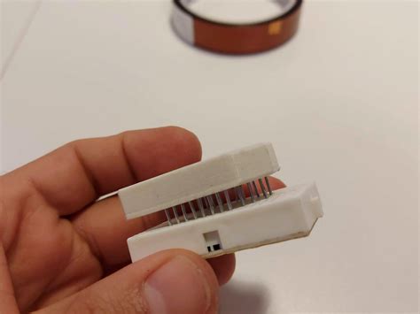 Diy Esp8266 Esp 12 Socket Snap Fit Breadboard Friendly No Soldering