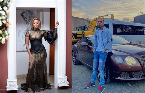 Linah Wanjiru Flaunts Her Hourglass Figure In A Dress