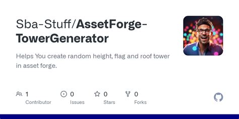 github sba stuff assetforge towergenerator helps you create random
