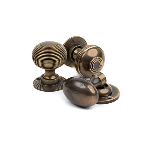 Antique Brass Door Knobs Traditional Finishes