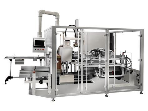 Fully Automatic Case Erecting Loading Sealing Machine Case Packer With