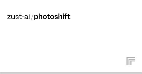 Zust Aiphotoshift Run With An Api On Replicate