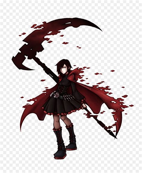 Rwby Ruby Silhouette