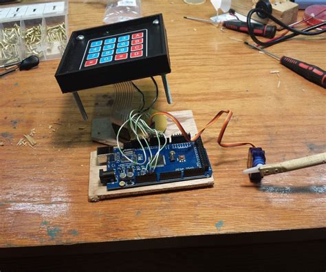 Arduino Passcode Lock 7 Steps Instructables