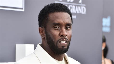 Alias Puff Daddy P Diddy Oder Diddy Us Rapper Sean Combs Nach