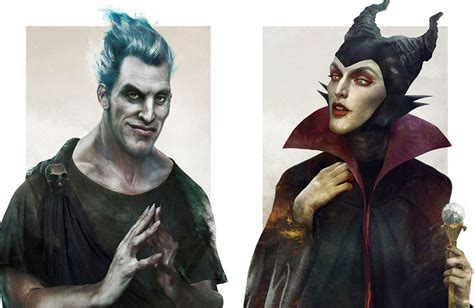 Disney Male Villains