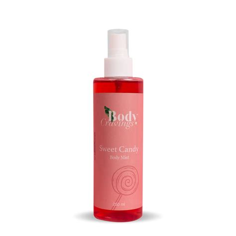 Sweet Candy Body Mist Body Cravings