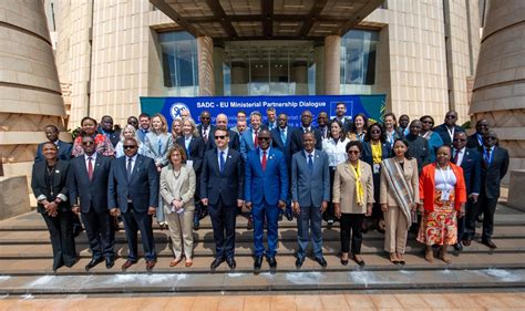 Peace And Security Topical At Sadc Eu Ministerial Partnership Dialogue