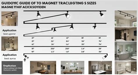 Magnetic Track Light Sizes Explained A Complete Designer Guide