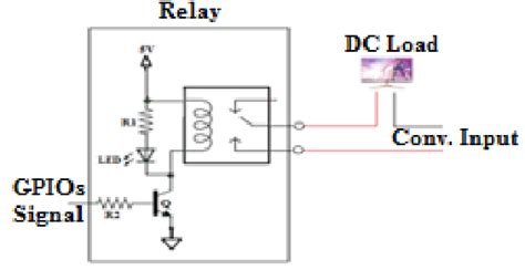 Relay Connection To The Load Download Scientific Diagram