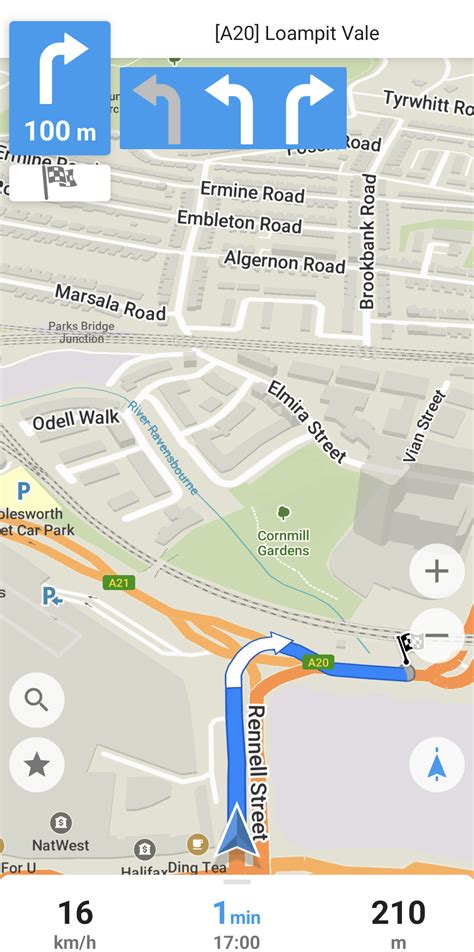 Turn Lane Guidance Dont Handle Multi Direction Lanes · Issue 6365 · Organicmapsorganicmaps