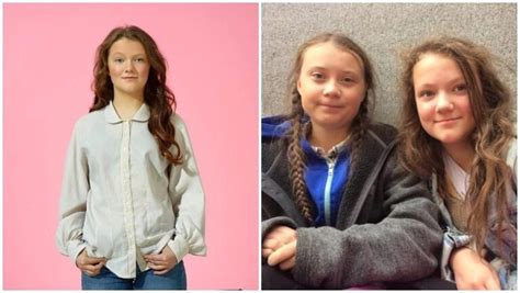 Meet Greta Thunbergs Sister Beata Ernman Thunberg Gag01