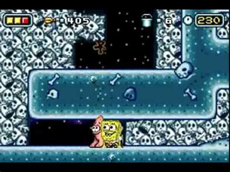 The Spongebob Squarepants Movie Gba Longplay Youtube