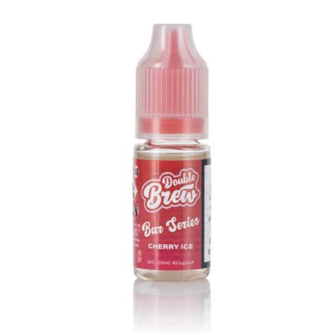 Ohm Brew Double Brew Cherry Ice E Liquid Et Uk