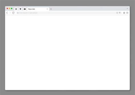 Browser Window Mockup Vector Art Icons And Graphics For Free Download