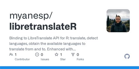 Github Myanesplibretranslater Binding To Libretranslate Api For R