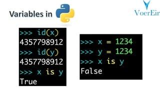 Python Memory Management PPT