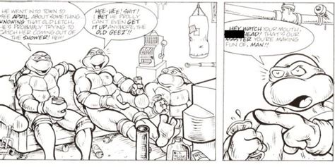 Ninja Turtles Many Lost And One Nsfw Adventures Comics