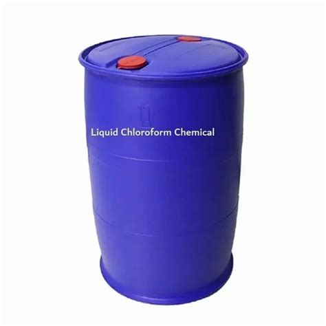 200 L Industrial Grade Liquid Chloroform Chemical Drum 9990 At ₹ 14