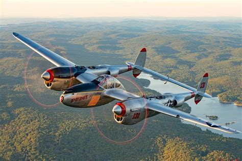 When Lightning Strikes How The Lockheed P 38 Proved Its Versatility In