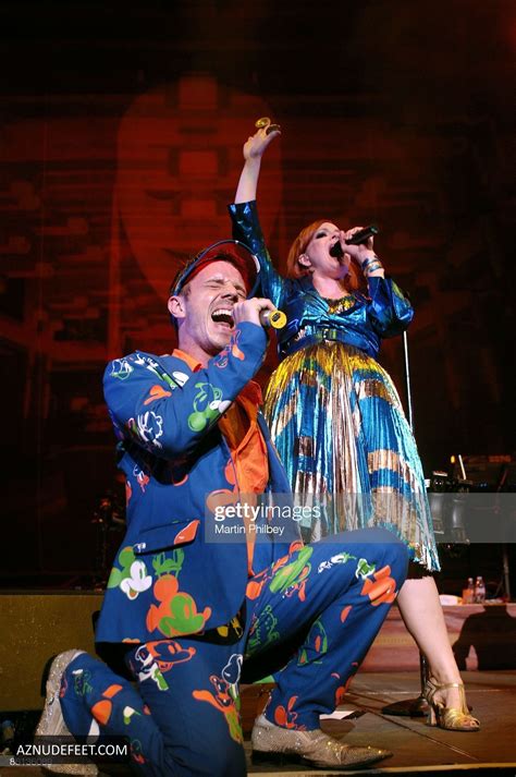 Ana Matronic Feet Aznudefeet