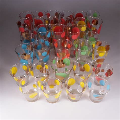 Russel Wright Eclipse Mid Century Modern Highball And Cocktail