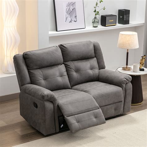 Berland 2 Seater Dark Grey Self Assembly Oak World