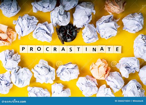Lay Flat With Crumpled Papers And Tiles Spelling Out The Word