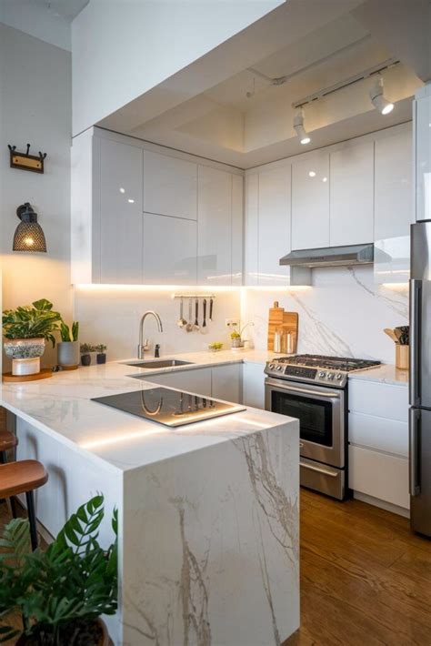 12 U Shaped Kitchens With Peninsula Inspiring Ideas For Every Home