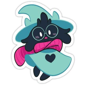 Deltarune Ralsei Stickers By Alexadoodles Redbubble Cute
