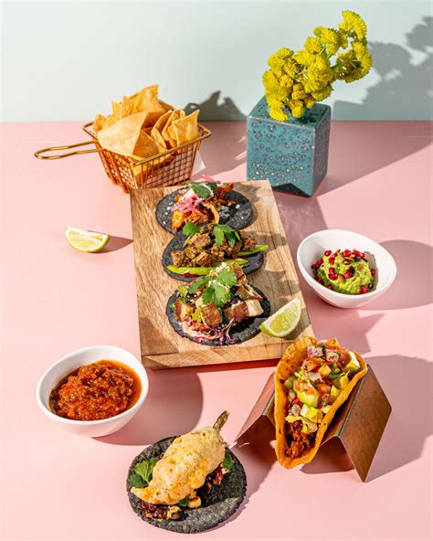 Tocaya Turns Up The Flavor With A New Taco Lineup