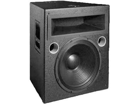 Used Second Hand Meyer Sound Msl 2a 2 Way Wide Coverage Loudspeakers
