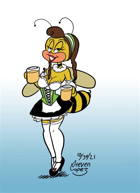 Bizzy B In Oktoberfest By Stelomation On Newgrounds