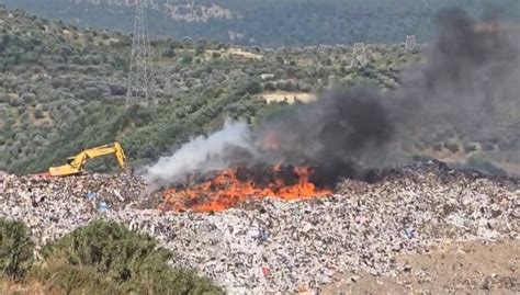 Merr Flakë Fusha E Mbetjeve Në Inceneratorin E Elbasanit Qëndresa Qytetare Piromanët Paguhen