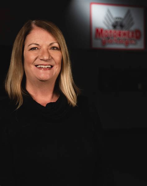 Holly Vining Motor Head Garage Tv