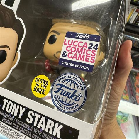 Funko Pop 1416 Tony Stark Gitd Special Edition The Infinity Saga