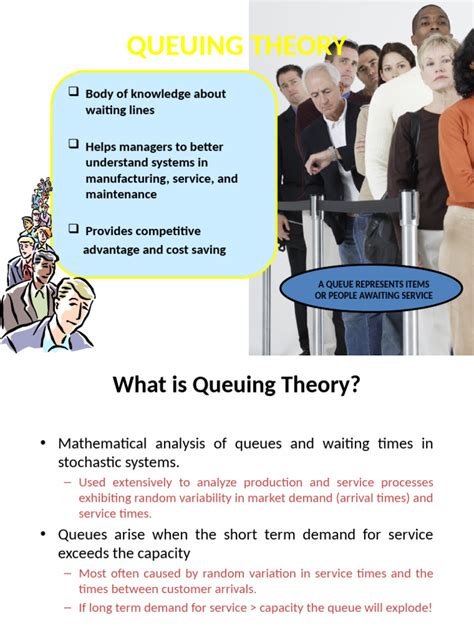 Om Class 23 Queuing Theory Pdf Applied Mathematics
