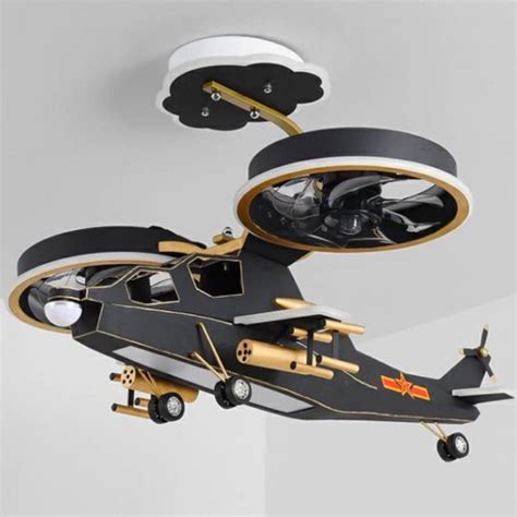 Helicopter Model Ceiling Fan At Daryl Pulver Blog