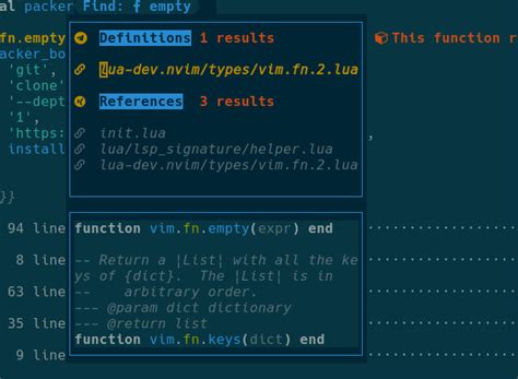 bug error finder · issue 377 · nvimdev lspsaga nvim · github