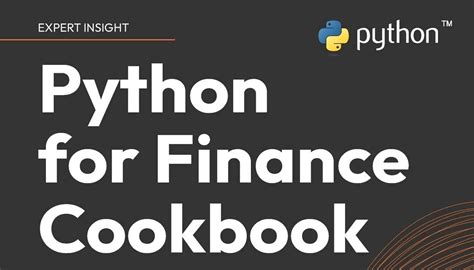Python For Finance Cookbook Over Powerful Recipes For Effective Financial Data Analysis Nd