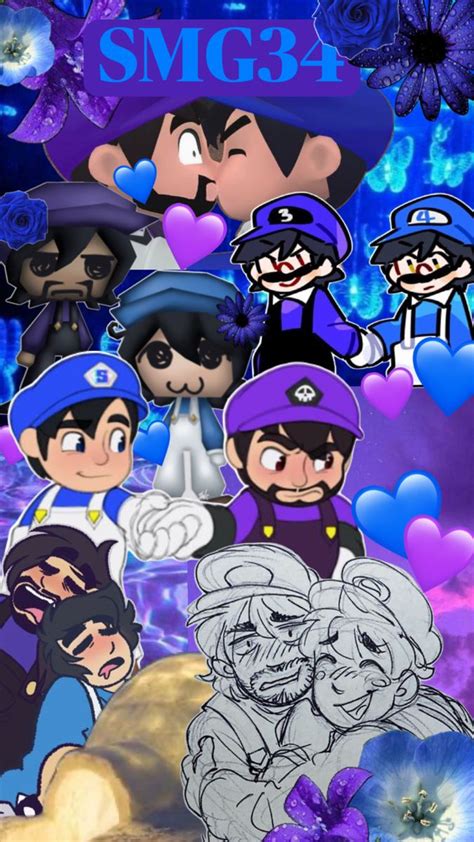 44 Smg34 Ideas In 2025 Smg3 X Smg4 Smg34 Fanart Smg4 Xsmg3