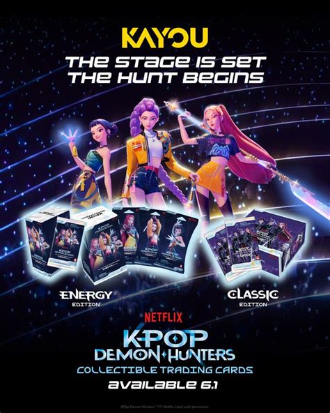First Look At New Kpop Demon Hunters Trading Cards Revealed After