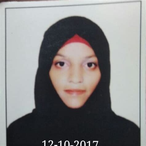 Anees Fatima Resident Administrator Nizams Institute Of Medical Sciences Hyderabad