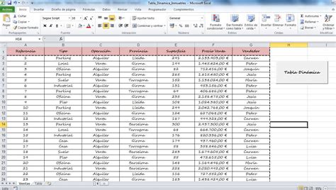 Tablas De Excel Ejemplos Descargar At Sheryl Graham Blog