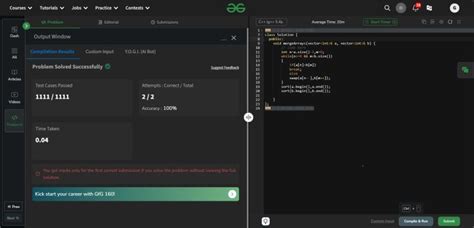 Day27 Gfg160 Geekstreak2024 Gfgstreak2024 Dsa 100daysofcode