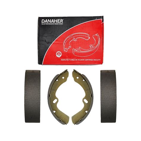 Brake Shoes Isuzu Npr 1 5 4 3 Danaher Front Rear Zmma