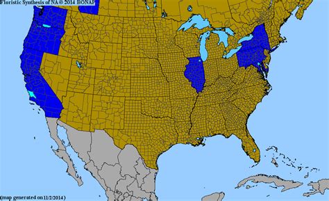 2013 Bonap North American Plant Atlas Taxonmaps