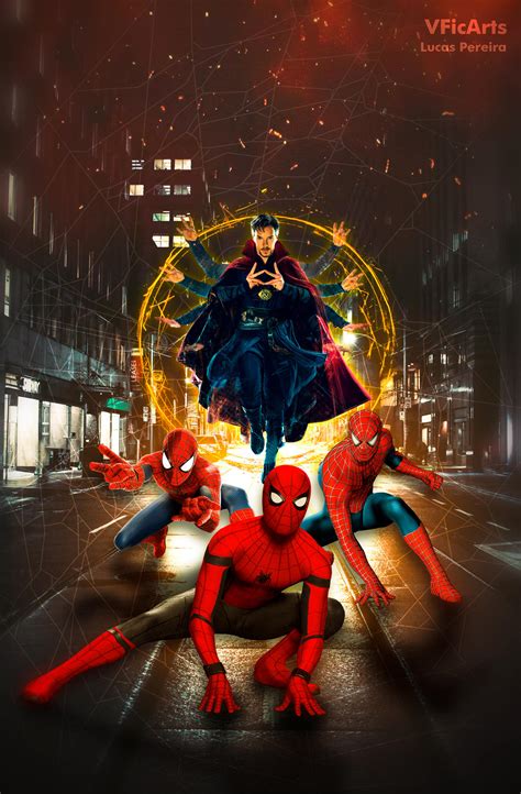 Spider Man No Way Home Fan Made Textless By Vficarts On Deviantart